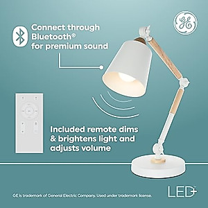 General Electric LED+ Speaker Soft White A21 (1-Pack)