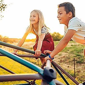 Lifetime Geometric Dome Climber Play Center, Earthtone