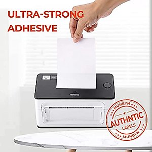 MUNBYN Shipping Label Printer, 4x6 Label Printer for Shipping Packages, USB Thermal Printer for Shipping Labels Home Small Business, with Software for Instant Conversion from 8x11 to 4x6 Labels