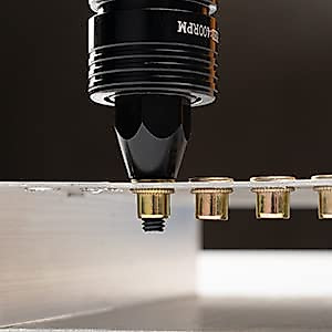 HIFESON Pneumatic Rivet Nut Gun with 1/4 & 5/16 & 3/8 Self-Locking Head Gun,Quick-Change Mandrels,Industrial Grade Adjustable Speed Air Rivnut Gun