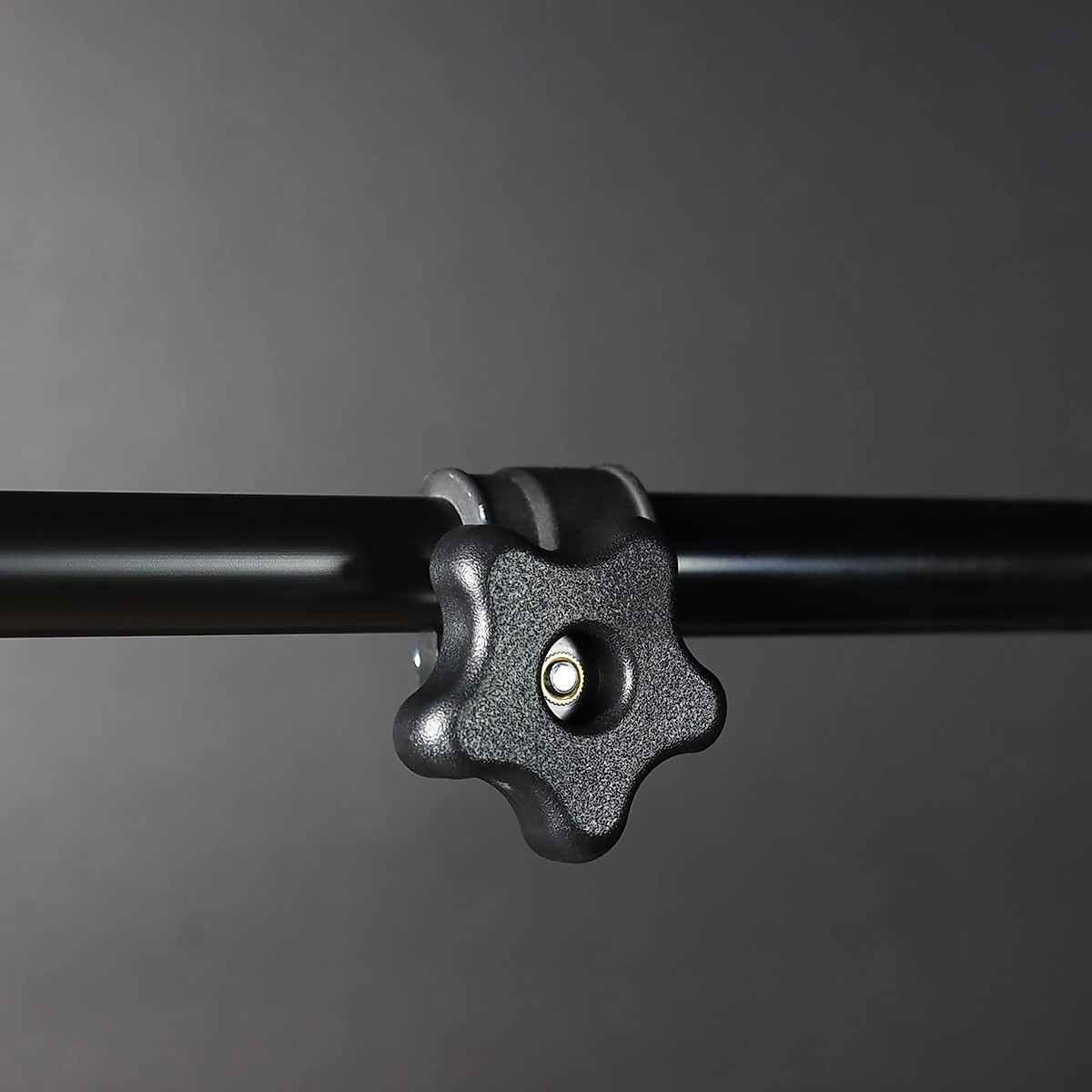 DCT 5 Star Knobs Kit 1/4in-20 Threaded Knob, Bolt with Knob, Clamping Knob Jig Knobs T Track Knobs and Bolts 4-Pack