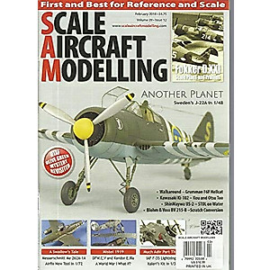 SCALE AIRCRAFT MODELLING, FEBRUARY 2018, VOL. 39, ISSUE 12 ~