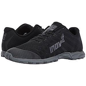 Inov-8 Women's F-LITE 195 v2 (W) Cross Trainer, Black/Grey, 6.5 A US