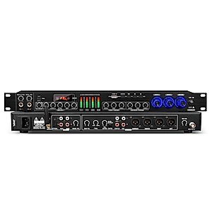Depusheng S6 KTV Pre-effector Household Reverberator Karaoke Anti-howling Audio Processor USB Bluetooth Device For Household Reverberator Karaoke,Stage,Performance,Wedding