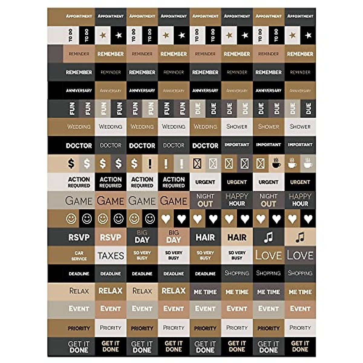 TF PUBLISHING July 2023 - June 2024 Map of The World Large Weekly Monthly Planner | TF Publishing 2023-24 Academic Planner Weekly/Monthly | Academic Calendar 2023-2024 Monthly