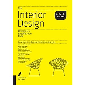 The Interior Design Reference & Specification Book updated & revised: Everything Interior Designers Need to Know Every Day