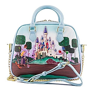 Loungefly Sleeping Beauty Castle Crossbody Bag