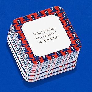 Chronicle Books After Dinner Amusements: How Well Do You Know Me?: 50 Questions for Family and Friends (Family Friendly Conversation Starter Card Game, Portable Camping and Holiday Games)
