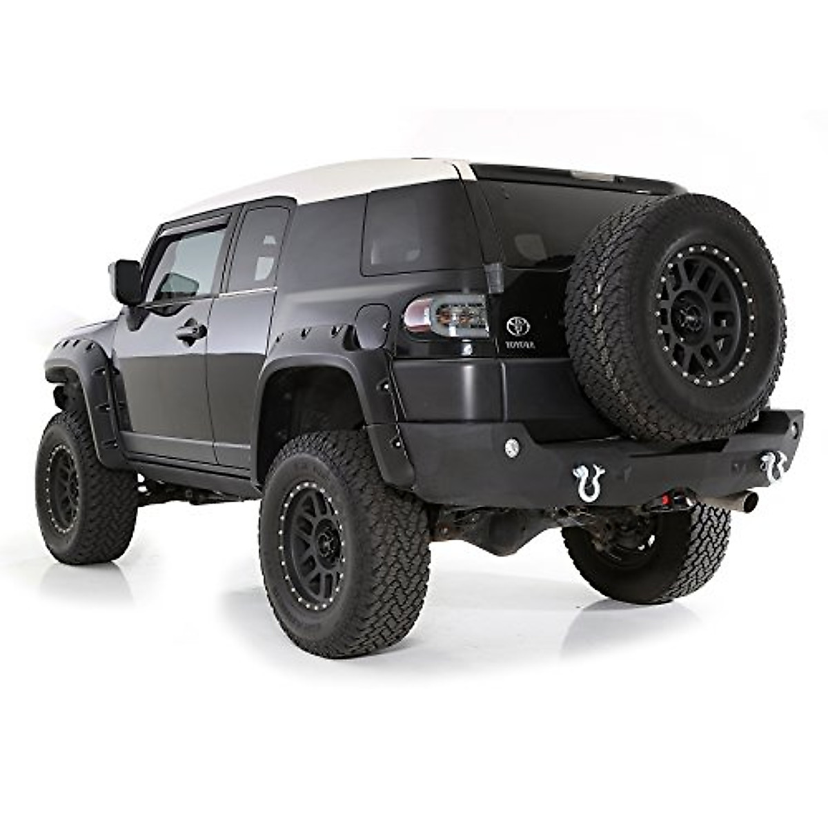Smittybilt 614850 M1 Rear Trunk Bumper for Toyota FJ Cruiser