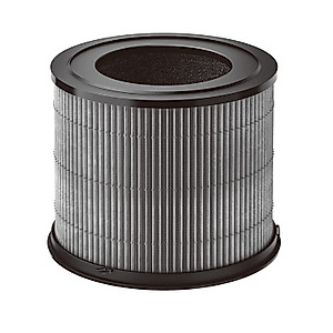 smartmi Filter Replacement - H13 True HEPA, Preliminary Layer and Inner Layer - Absorbs Pollen, Dust, and More Particles at Home, Office