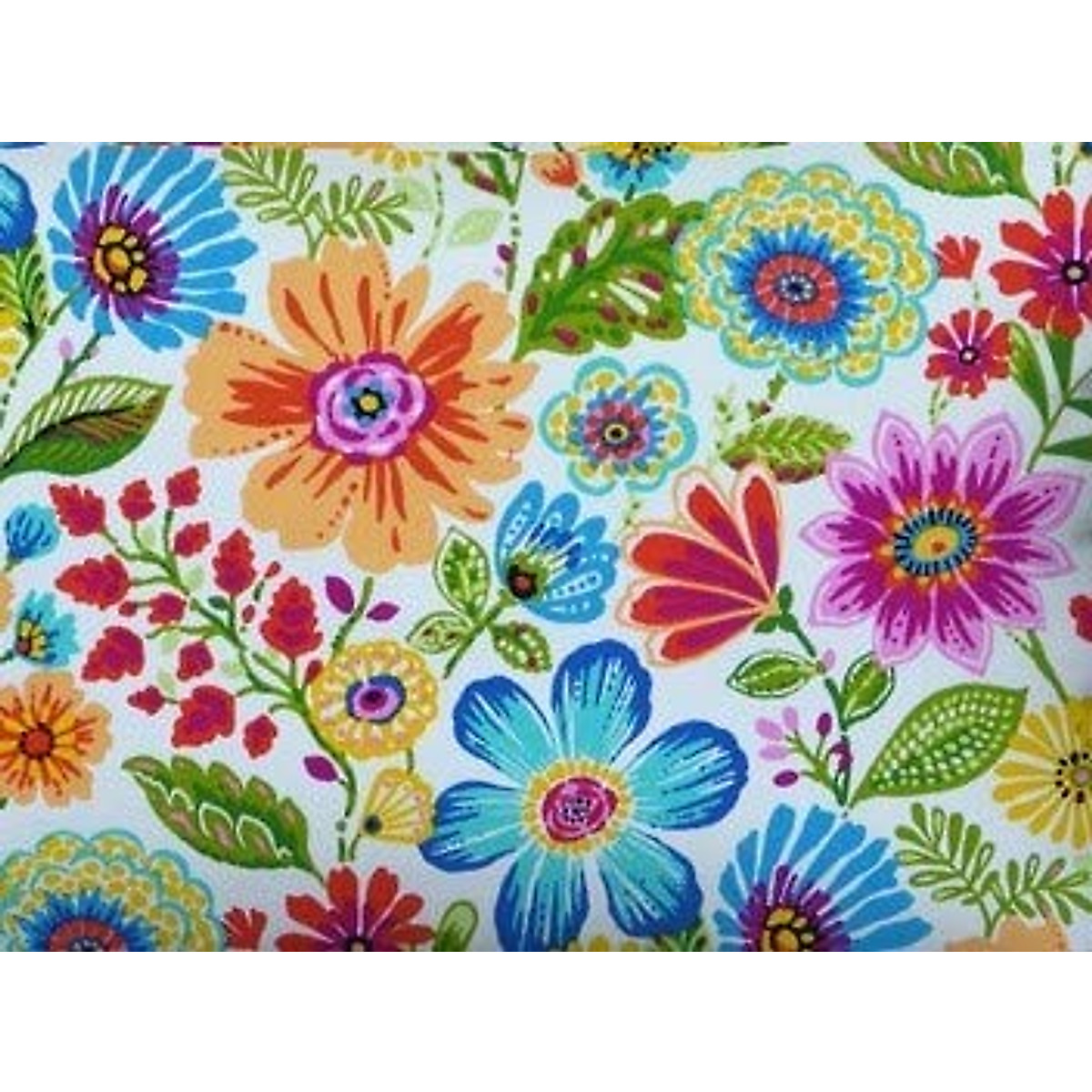 RSH DECOR: Tufted U-Shape Wicker Seat Cushions Set of 2 | 19” x 19” | All-Weather Spun Fabric | Water-Resistant | Outdoor Chair Cushions for Patio Furniture | Gregoire Fresco