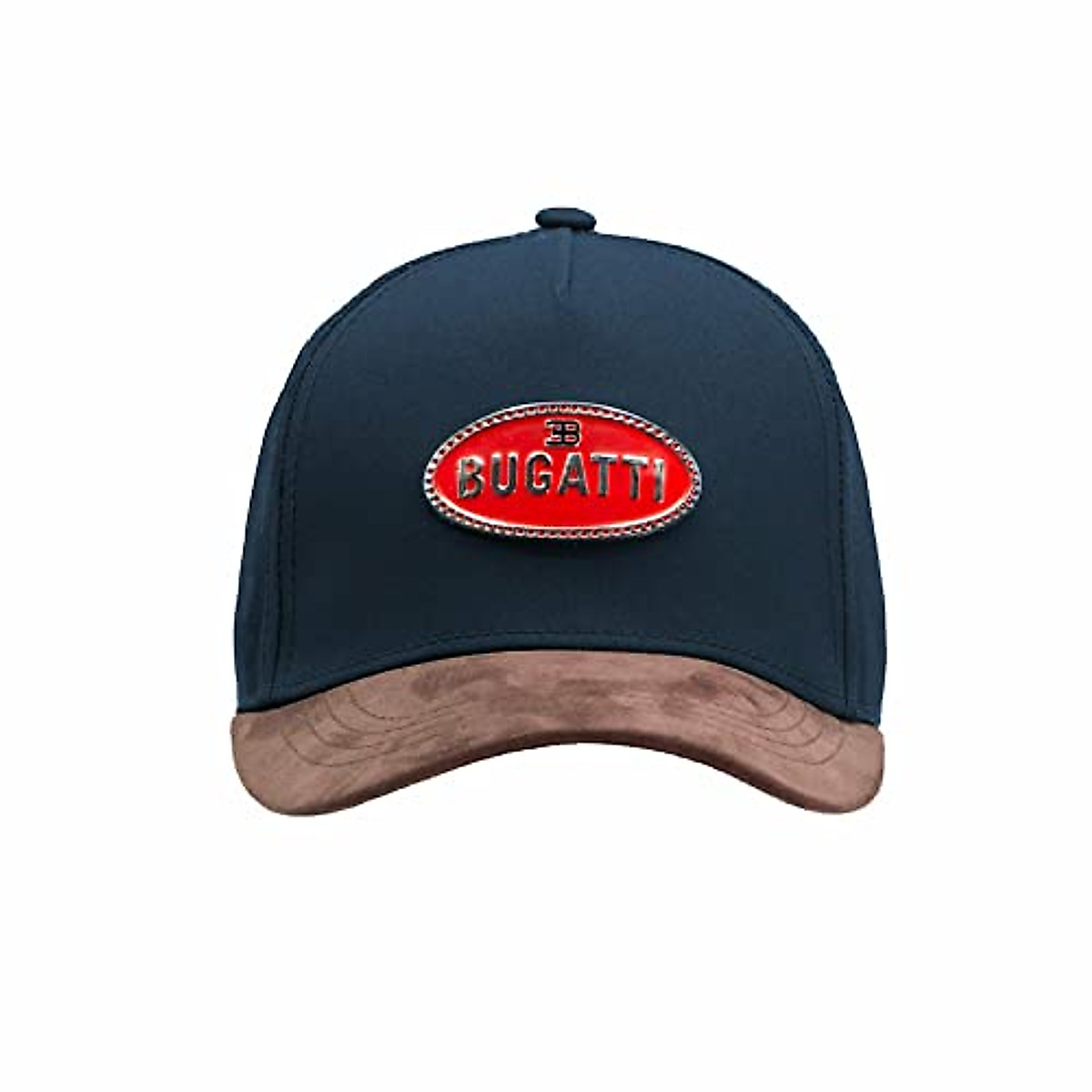 Bugatti Heritage Metal Emblem Hat (Blue)