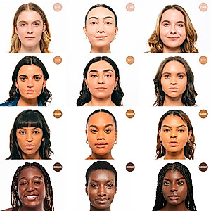 Erborian BB Cream with Ginseng, Fair (Clair) - Lightweight Buildable Coverage with SPF 20 & Ultra-Soft Matte Finish Minimizes Pores & Imperfections - Korean Face Skincare - 0.5 Oz