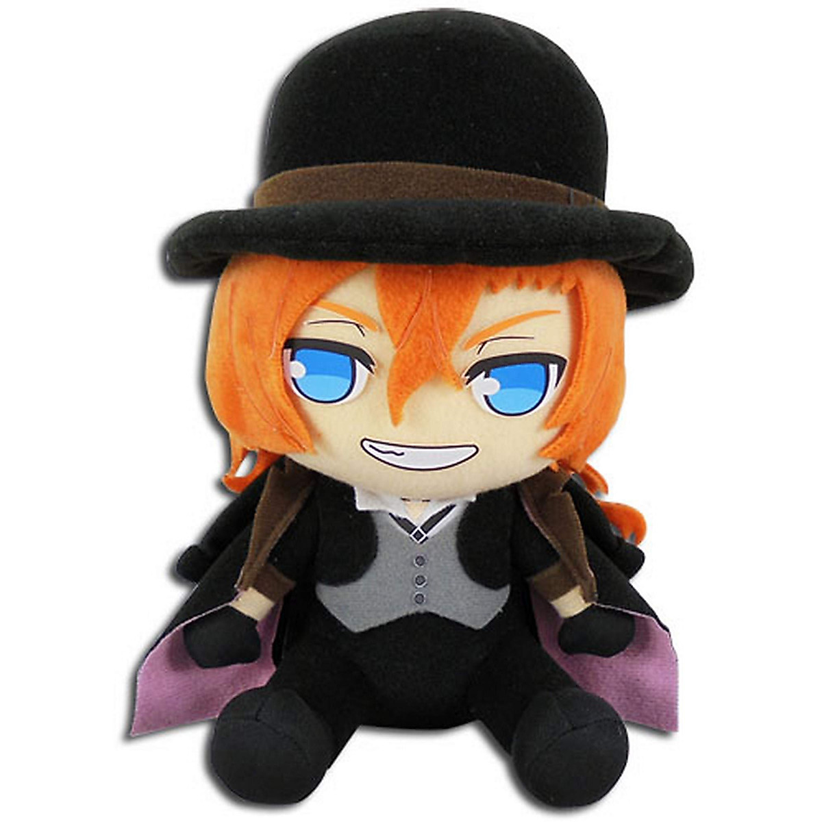 Great Eastern Entertainment Bungo Stray Dogs Partners S1- Chuya Sitting Plush 7" H