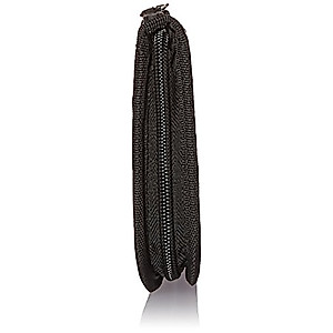 Samsonite RFID Zip Close Travel Wallet, Black, One Size