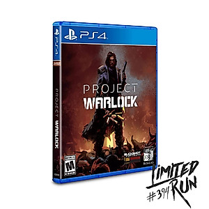 Project Warlock - Playstation 4 (Limited Run Games #394)
