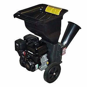 Patriot Products CSV-3100B 10 HP Briggs & Stratton Gas-Powered Wood Chipper/Leaf Shredder