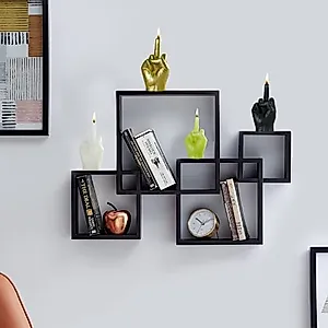 LPUSA 2 Pieces Middle Finger Candles Danish Pastel Room Aesthetic Aromatherapy Natural Soy Wax Decorative Candle for Bedroom Bathroom Wedding(Silver)