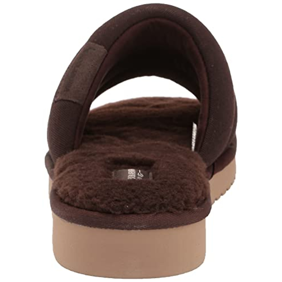 Koolaburra by UGG Men's Rommie Slipper, Chocolate Brown, Size 10