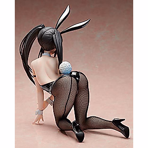 ZKTSRY Anime Action Figures Statue -Bunny Girl Anime Girl Figure Statue, Bunny 27cm Vinyl Figure Toy Model Girl Soft Chest Figure Doll