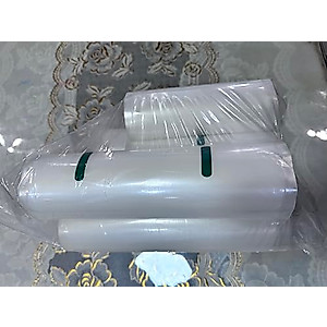 Vacuum Sealer Bags Rolls for Food Saver 11"x25' 3Rolls + 8"x25' 3Rolls Seal a Meal Commercial Grade, BPA Free, Heavy Duty, Great for Vacuum storage, Meal Prep or Sous Vide