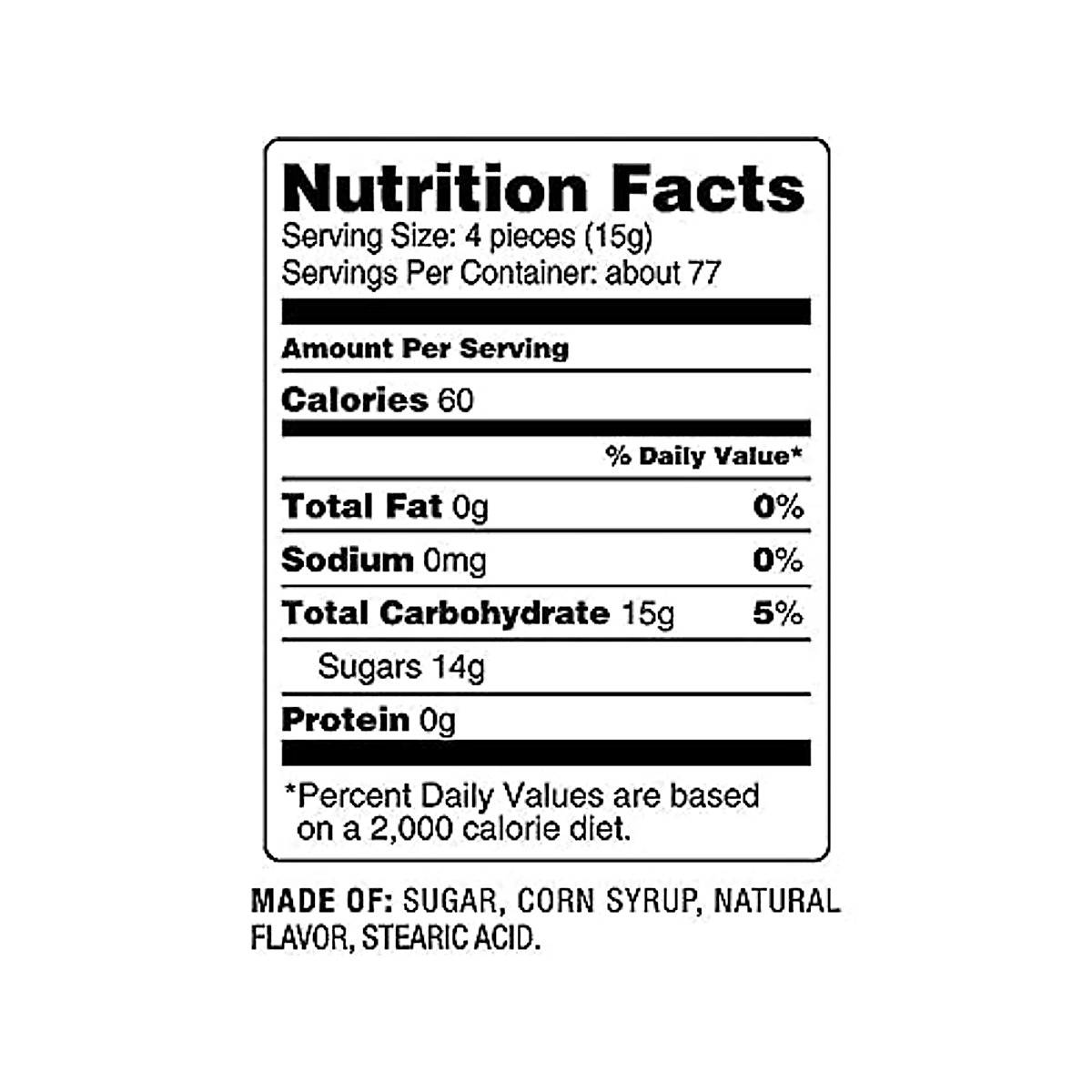 LifeSavers 22733 Hard Candy, Pep-O-Mint, 41 oz Bag