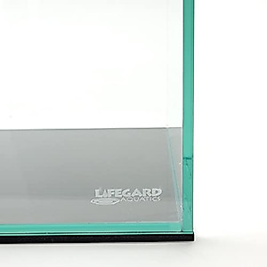 Lifegard Aquatics 10 Gallon Rimless Clear Glass Aquarium 5mm (20.07"x9.84"x12.60")