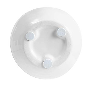 Pavilion Gift Company Make A Wish Happy 30th Birthday-8 oz Soy Wax Candle with Wick in A White Ceramic Vessel 8 oz-100 Scent: Serenity, 3.5 Inch Tall