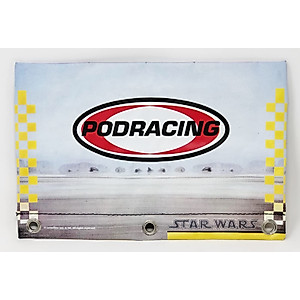 Impact, Inc. 1999 Star Wars Podracing 3 Ring Binder Pencil Pouch Tote - 6.25" X 9.5"