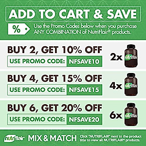 NutriFlair Korean Red Panax Ginseng 1600mg, 120 Vegan Capsules - High Potency Ginseng Root 5% Ginsenosides Extract Powder Supplement - Energy, Focus, Vigor, Performance Pills for Women & Men, Non-GMO