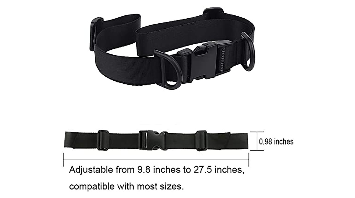 3 Pack Adjustable Backpack Chest Straps - Hiking