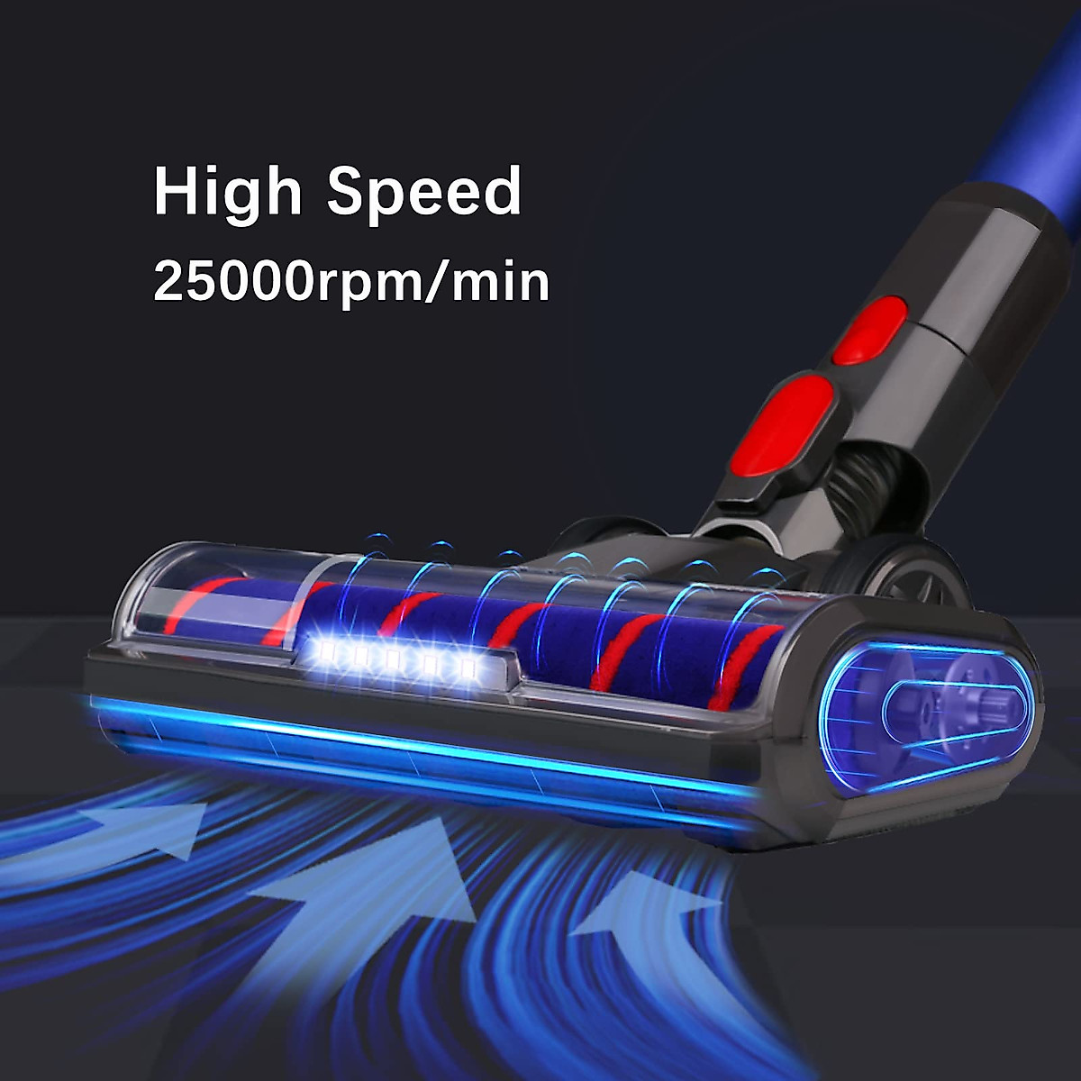 HESTIA Soft Roller Cleaner Head