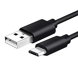 USB Charger Charging Cable Cord Compatible with for Fujifilm INSTAX Share SP-2, Polaroid Zip, HP Sprocket, Polaroid Mint, Kodak Mini/Printomatic, Lifeprint, Canon Ivy & Similar Photo Printers