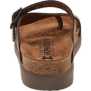 Mephisto womens Helen flats sandals, Desert Buffalo, 8 US
