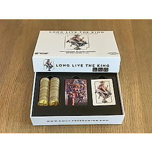 Guilt Free Gaming Long Live The King - A Kickstarter Success Card Game with Social Deduction | Family Friendly (Ages 14)