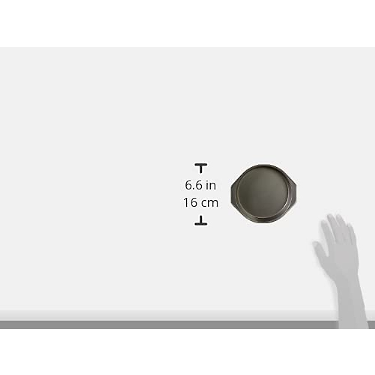 Amazon Basics Nonstick Round Baking Cake Pan, 9 Inch, Set of 2