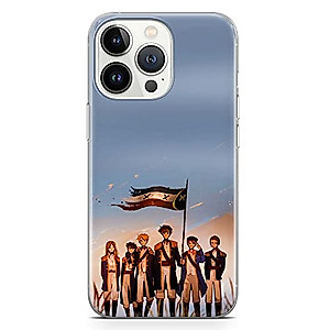 PadPadStore Deam SMP Phone Case Compatible with iPhone 8 Clear Flexible Silicone Dsmp Flag Shockproof Cover