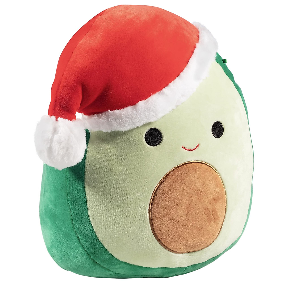 Squishmallows Original 12-Inch Austin The Avocado - Official Jazwares Plush - Collectible Soft & Squishy Avocado Stuffed Animal Toy - Add to Your Squad - Gift for Kids, Girls & Boys