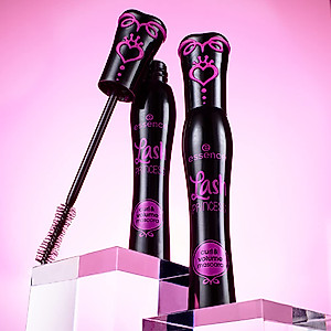 essence | Lash Princess Curl & Volume Mascara | Vegan & Cruelty Free (Pack of 3)