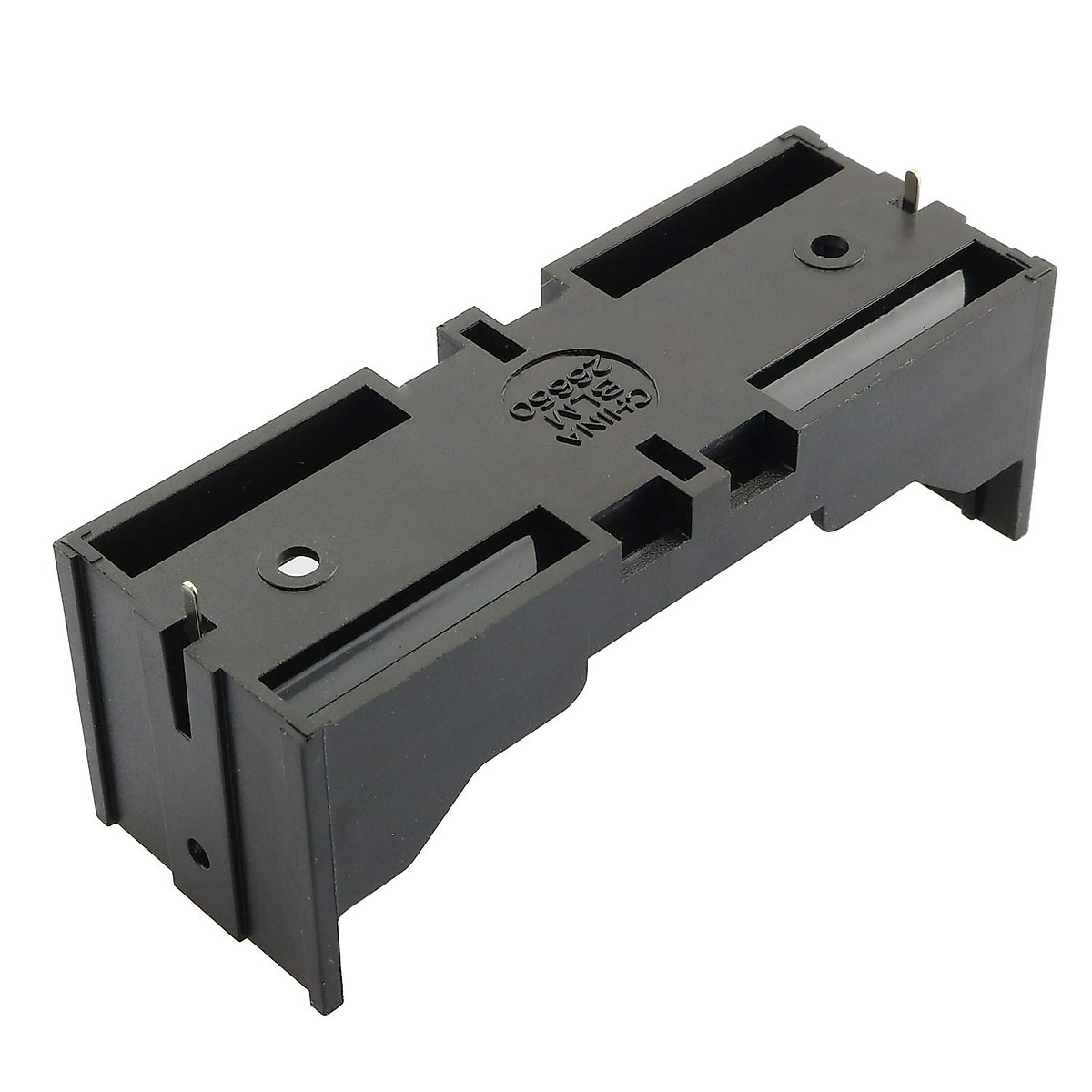 Tegg 2PCS 26650 Battery Holder for 26650 3.7V Lithium Battery Single Slot DIY Batteries Holder