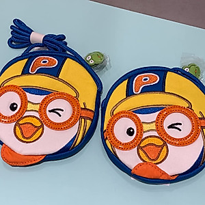 Pororo Bag Kids Crossbody Purse Baby bags for Boys Girls Toddlers