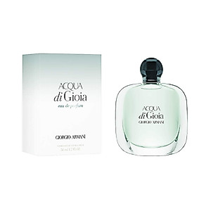 Giorgio Armani Acqua Di Gioia Eau de Parfum Spray For Women, 1.7 Fl Oz
