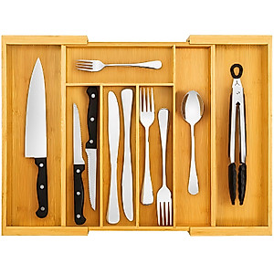 2 Pack Bed Tray Table & 2 Pack Silverware Organizer