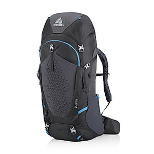 Gregory Mountain Products Zulu 55 Backpacking Backpack Ozone Black Small/Medium