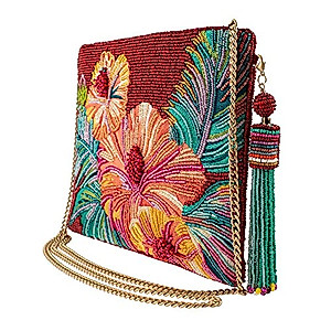 Mary Frances Island Fever Crossbody Clutch Handbag, Multi