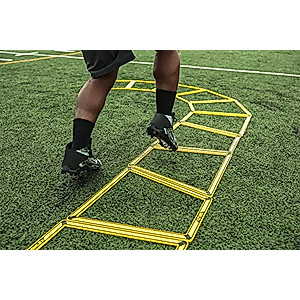 SKLZ Agility Trainer Pro Trapezoid Agility Trainers for Multi-Directional Ladder Patterns