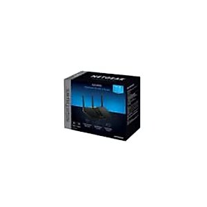 Netgear Nighthawk AX2400 Dual-Band WiFi 6 Router (up to 2.4Gbps) with NETGEAR Armor�, 3.0 USB Port (RAX29)