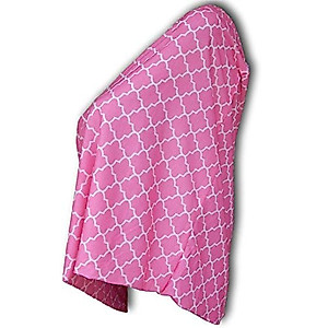 Nursing Scarf for Breastfeeding | Infinity Nursing Cover Hides Back for Privacy