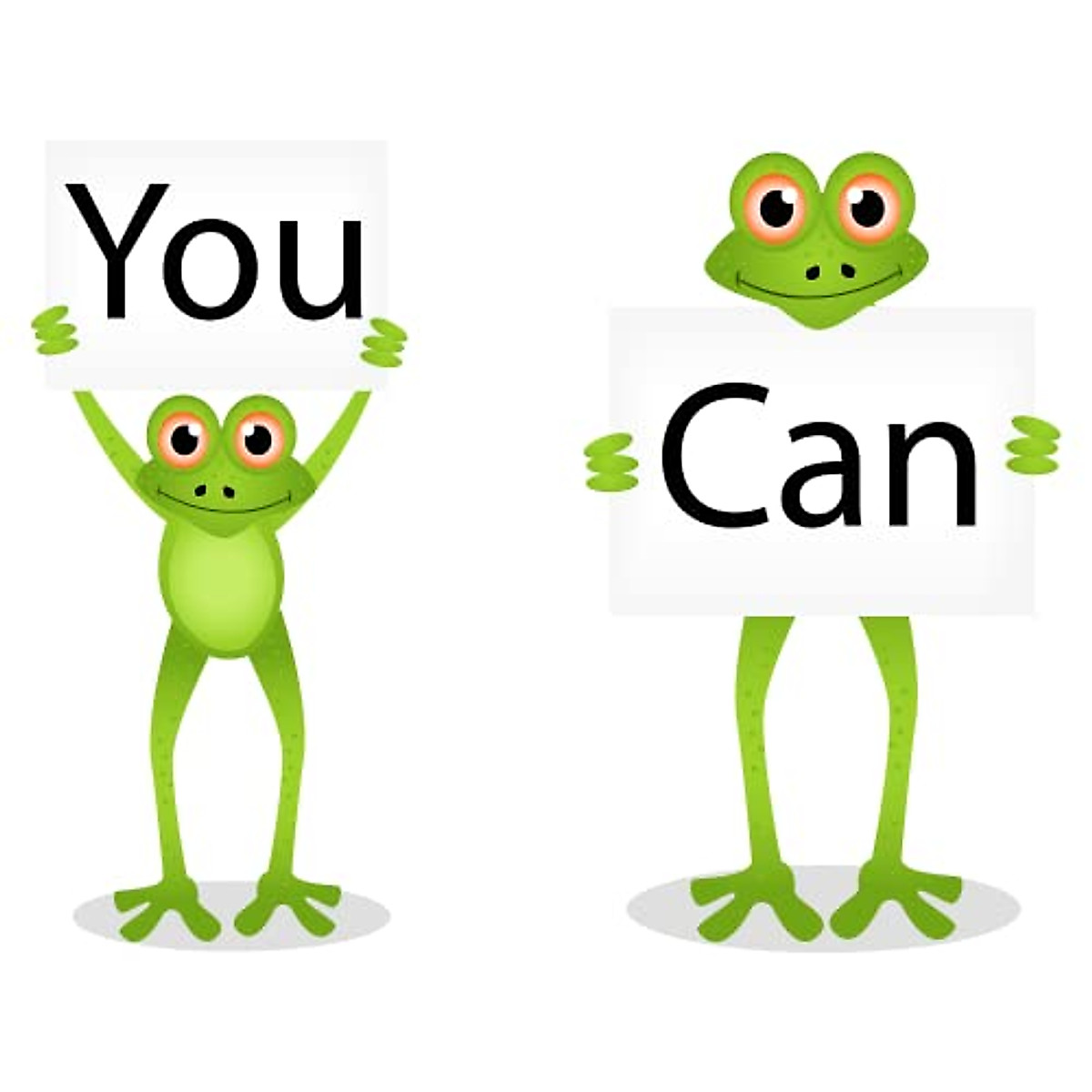 Frog Hop Classroom Playscape - Sensory Path - 15 Highly Durable Vinyl Decals for School Hallway Floors