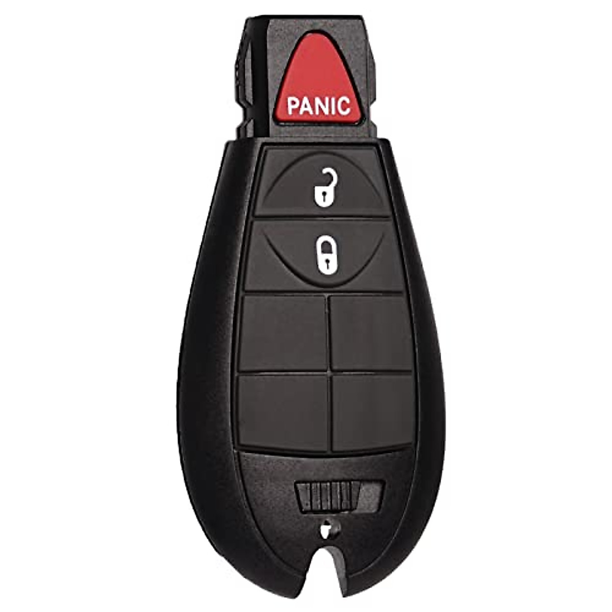 Key Fob FOBIK Keyless Remote Replacement Fits for Dodge Ram 1500 2500 3500 2009 2010 2011 2012 Charger Challenger Durango Journey Grand Caravan Jeep Grand Cherokee Commander Chrysler 300 Town Country